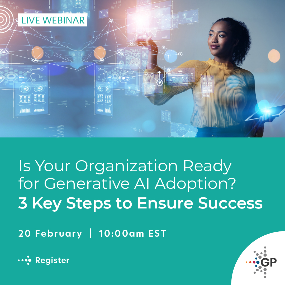 3 Key Steps to Ensure Generative AI Adoption Success.