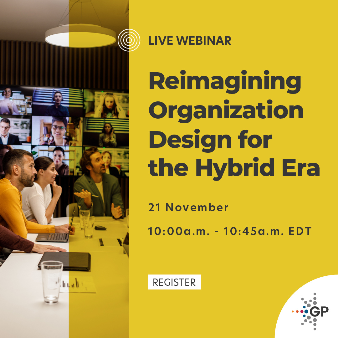 Organizational Design for Hybrid Era