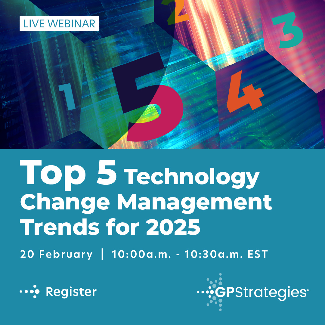 Top 5 Technology Change Management Trends for 2025