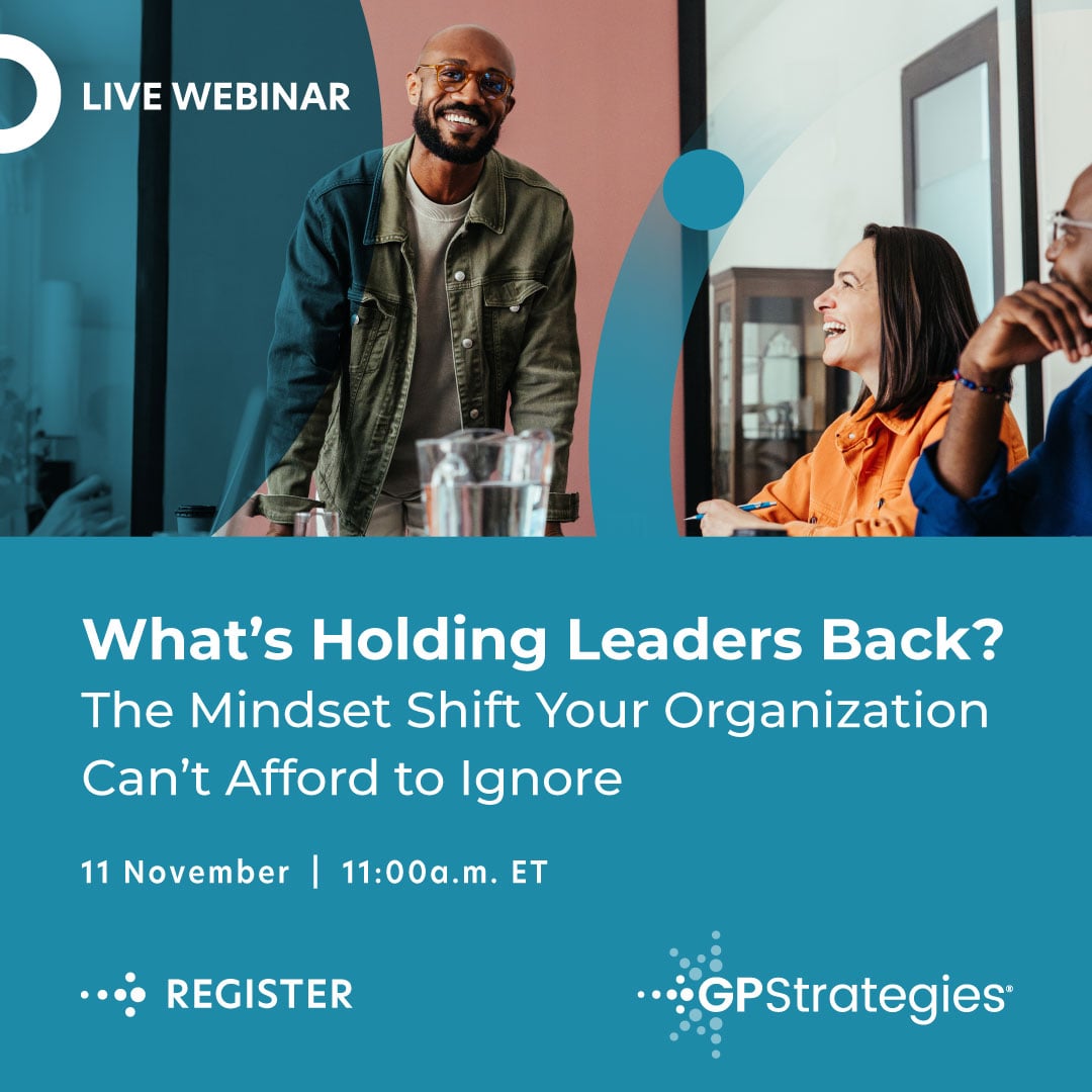 What's Holding Leaders Back?