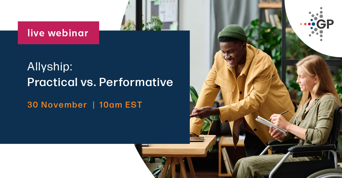 Allyship Practical Vs Performance